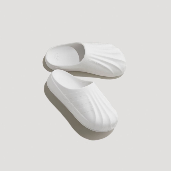 Dép Chính Hãng - Sục Adidas AdiFom Superstar Mule Crystal White - ID3915