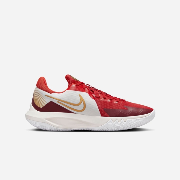 Giày Bóng Rổ Chính Hãng Nike Precision 6 "Phantom" Red - DD9535-006