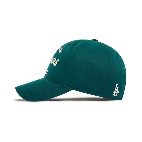 Mũ Lưỡi Trai MLB Varsity Lettering LA Dodgers "Green" - 3ACPL033N-07GND