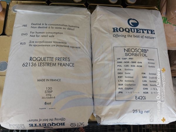 Neosorb Sorbitol P20/60-ROQUETTE FRERES CÔNG TY TNHH THƯƠNG MẠI DỊCH VỤ ...