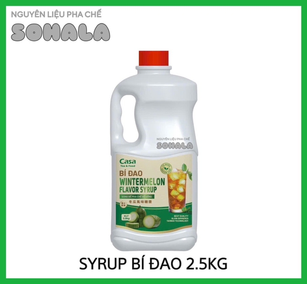 Syrup Bí Đao Casa bình 2.5kg