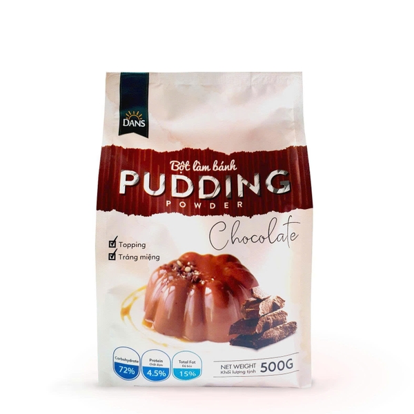 Bột Pudding Socola Dans 500g