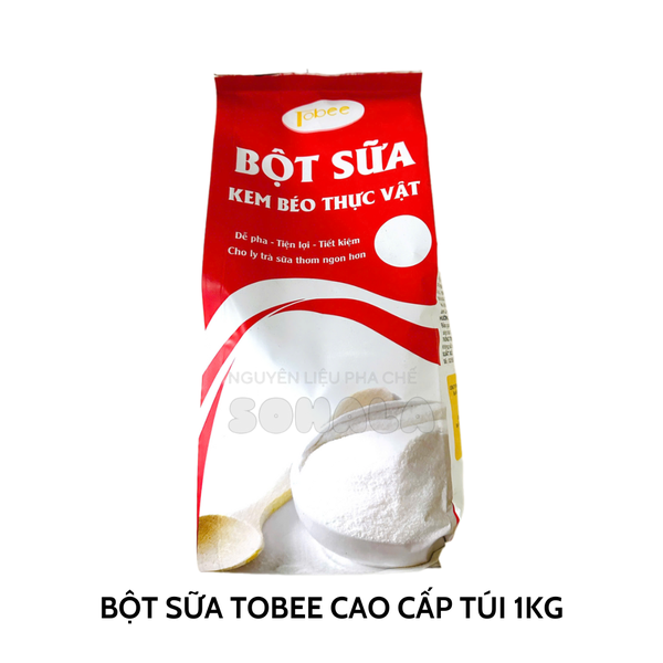 Bột pha trà sữa Tobee Cao Cấp túi 1kg