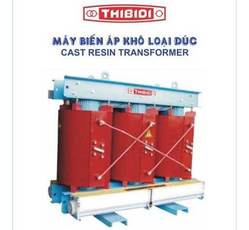 4Máy Biến Áp khô THIBIDI 3 pha 1250kVA – SPE JSC