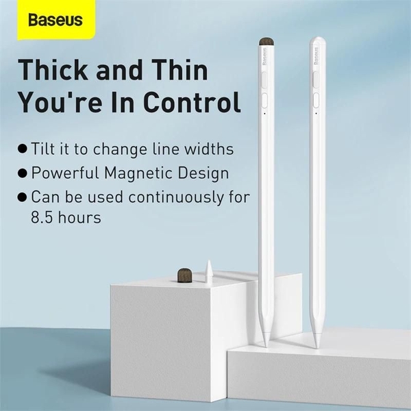 Bút cảm ứng Baseus Smooth Writing Capacitive Stylus dùng cho iPad Pro ...