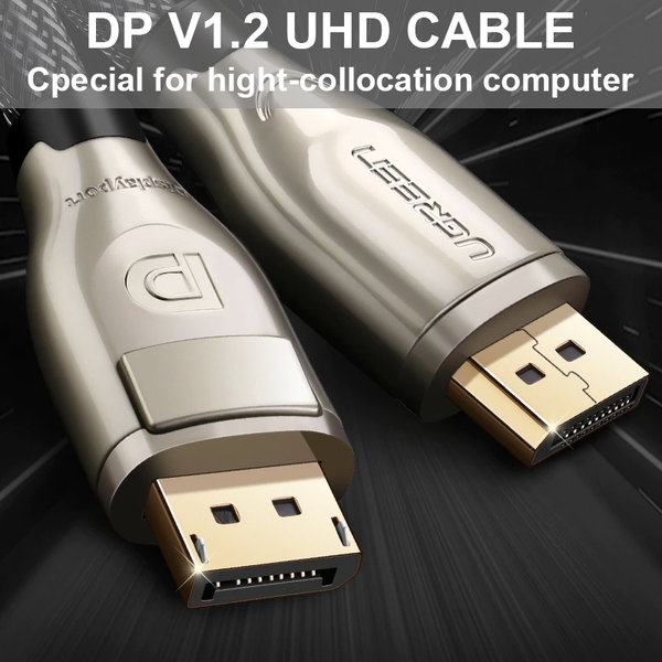 Cáp Displayport 4K 60Hz 2K 144Hz Ugreen DP107 - Displayport 4K cable ...