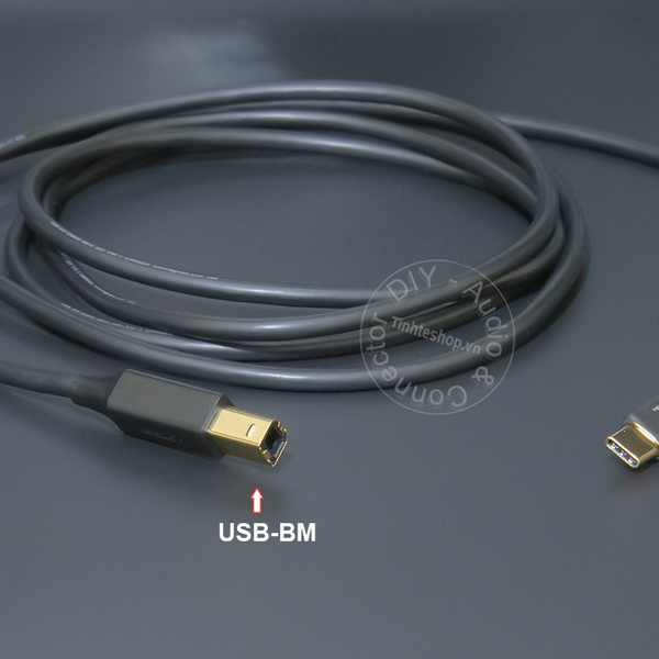 Dây USB C sang USB B 0.2 đến 10 mét - DIY USB type-C to USB-BM data ...