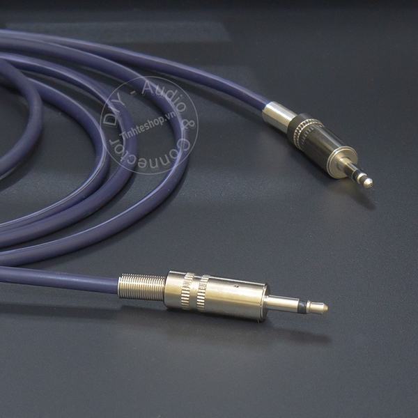 Cáp 2 đầu 3.5 mono DIY dài từ - 3.5mm mono male cable | Tinh Tế Shop