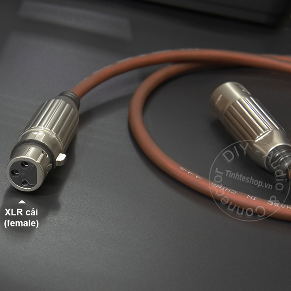 Dây micro XLR đực sang cái DIY - XLR male to XLR female cable | Tinh Tế ...