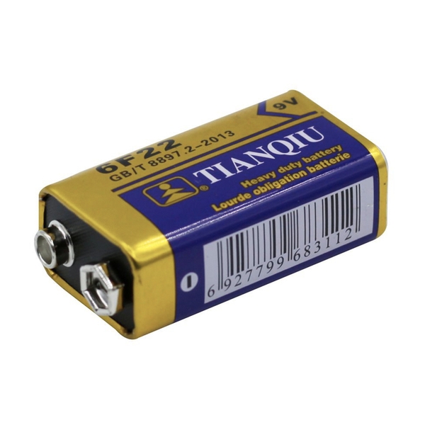 Pin 9V 6F22 Pin cho mic không dây 9V Tianqiu 1 viên - 9V 6F22 9 Volts ...