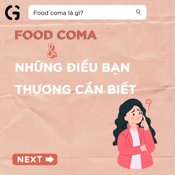 Food coma và những điều bạn thương cần biết