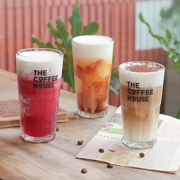 List các món uống nổi tiếng tại The Coffee House