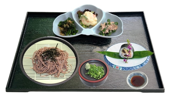 Zaru soba set