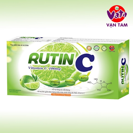 TĂNG ĐỀ KHÁNG RUTIN C - VẠN TAM