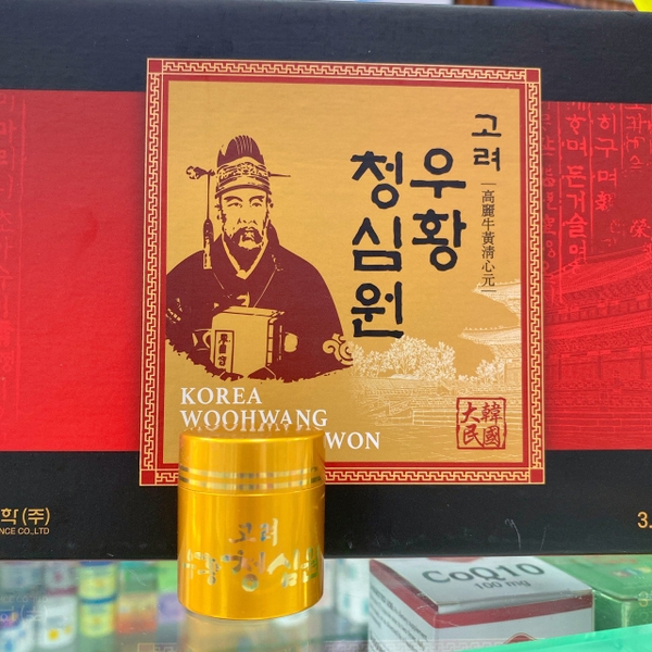 NGƯU HOÀNG THANH TÂM - KOREAN WOO HWANG CHEONG SIM WON