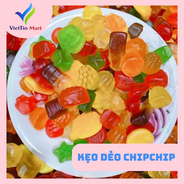 Kẹo Dẻo Chip Chip Viettin Mart 500g - CÔNG TY TNHH MTV SX-TM-DV MÔI ...