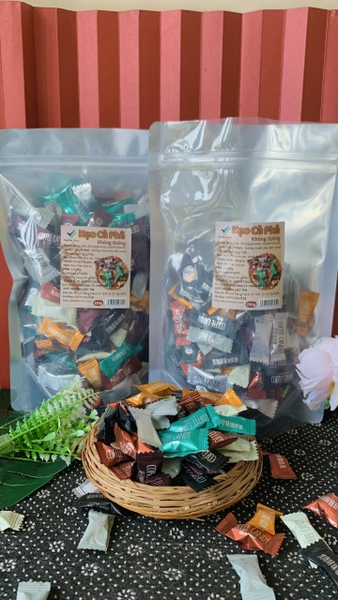 Kẹo Cà Phê Coffee Candy Đài Loan Không Đường Túi 250g - CÔNG TY TNHH ...
