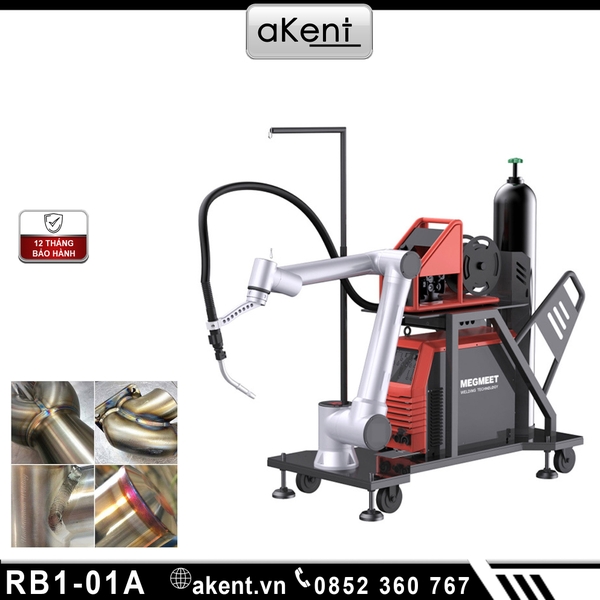 ROBOT HÀN CỘNG TÁC DI ĐỘNG HỌC LỆNH NHANH KHÔNG CẦN LẬP TRÌNH CÓ BÌNH ...