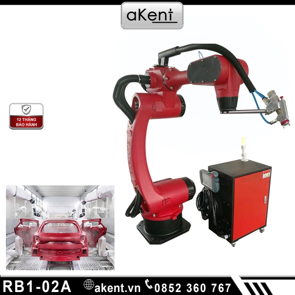 ROBOT PHUN SƠN HỌC LỆNH NHANH KHÔNG CẦN LẬP TRÌNH RB1-02A AKENT.VN