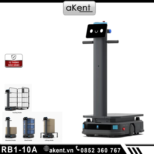 ROBOT TỰ HÀNH VẬN CHUYỂN HÀNG TRONG NHÀ MÁY CÔNG NGHIỆP PUDU T300 RB1 ...