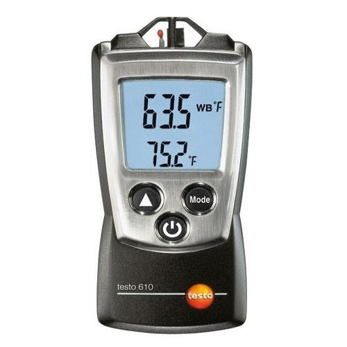 Máy đo nhiệt độ độ ẩm Testo 610 Đức | EKIT Việt Nam