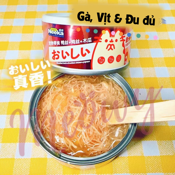 pate Neeka lon 85g Meowy Pet Shop