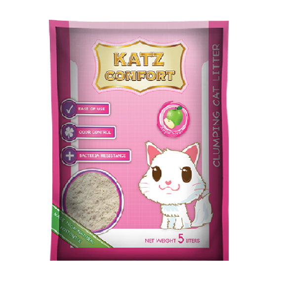 Cát đất sét Katz Comfort 5L Meowy Pet Shop