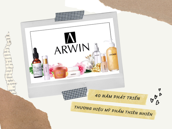 GIỚI THIỆU TỔNG QUAN VỀ ARWIN-BIOCHEM.