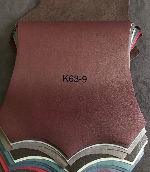 KITA-K63-9:-MÀU MẮM TÔM VẢI GIẢ DA VÂN XƯỚC