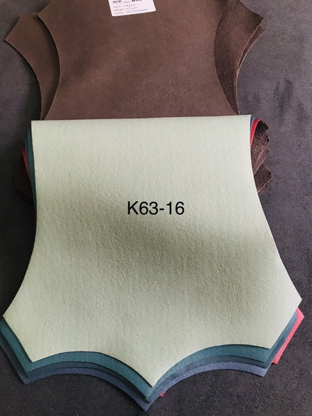 KITA-K63-15:-MÀU BẠC HÀ VẢI GIẢ DA VÂN XƯỚC