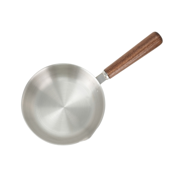 Chảo Inox 304 liền khối miệng rót Kalpen Baby Rinmer RM16 16cm-KALPEN ...