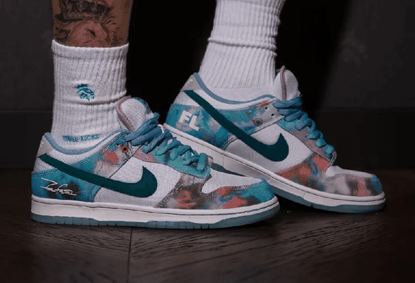 Tìm hiểu phiên bản colab của thương hiệu Nike và Futura