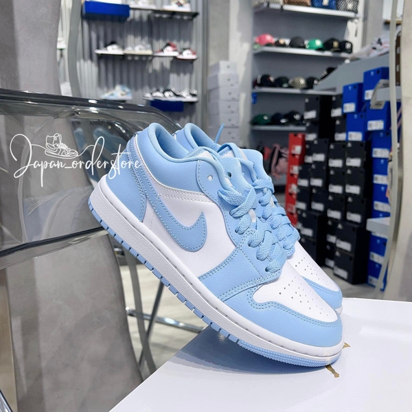 Giày Nike Air Jordan 1 Low "Aluminum" | DC0774-141
