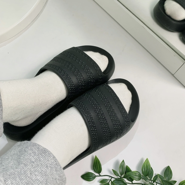 Dép Adidas Adilette Ayoon Core Black GX1979 | Authentic