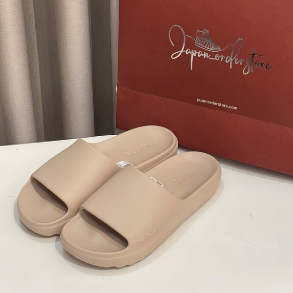 Dép Adidas Sportswear Adilette Lumia Clay Brown JP9579