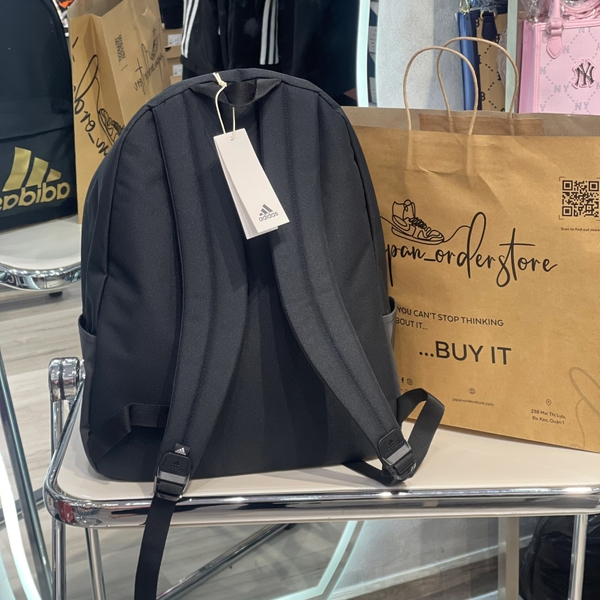 Balo Adidas Classic Badge of Sport 3-Stripes Gold IL5812