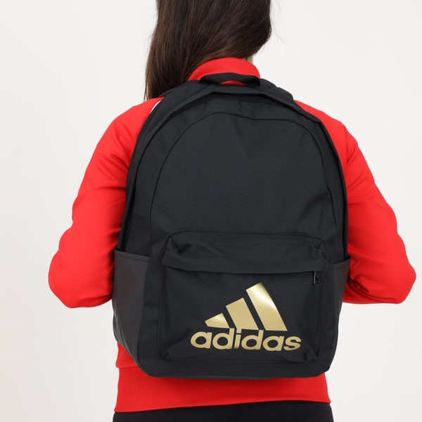 Balo Adidas Classic Badge of Sport 3-Stripes Gold IL5812