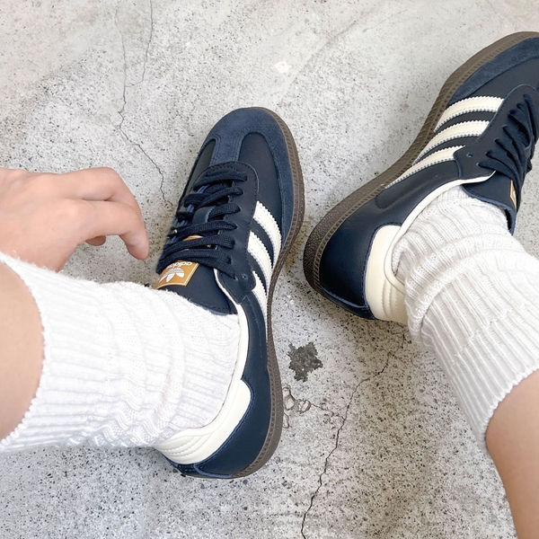 Giày Adidas Originals Samba OG Navy White Gum ID2056