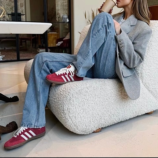 Giày Adidas Samba Tal Better Scarlet Off White IG8905