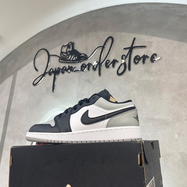 Nike Air Jordan 1 Low ‘Shadow Toe’ 553558-052