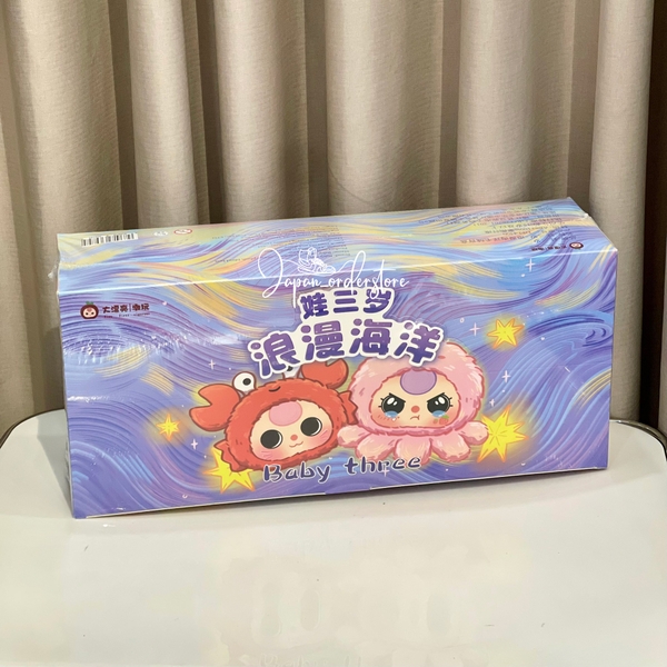 Baby Three Romantic Ocean Series BlindBox Chính Hãng