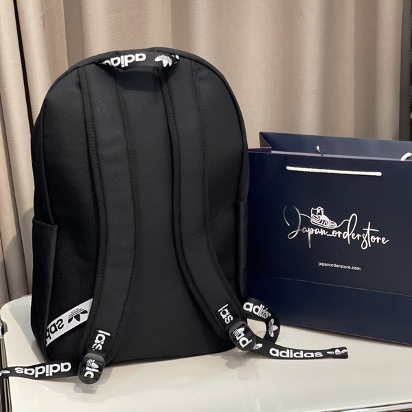 Balo Adidas Originals Adicolor Black Backpack H35596