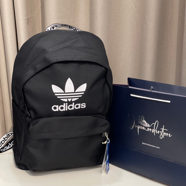 Balo Adidas Originals Adicolor Black Backpack H35596