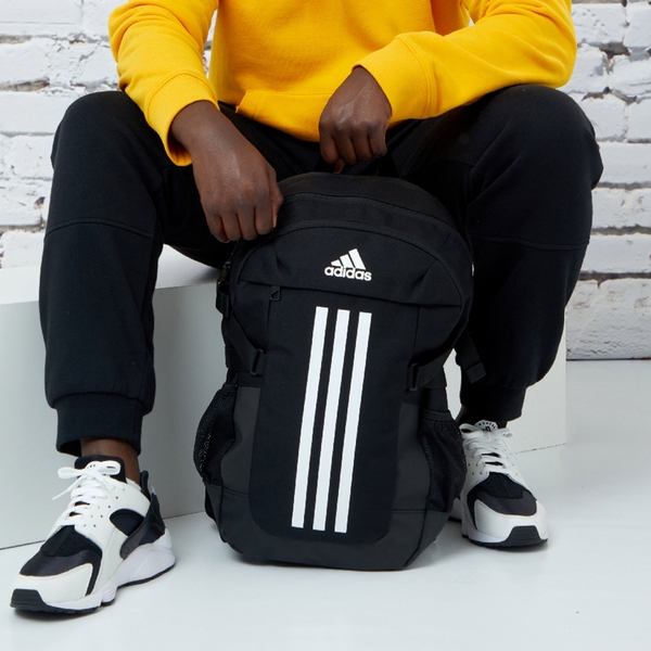 Balo Adidas Life Style Power VI Black White HB1324