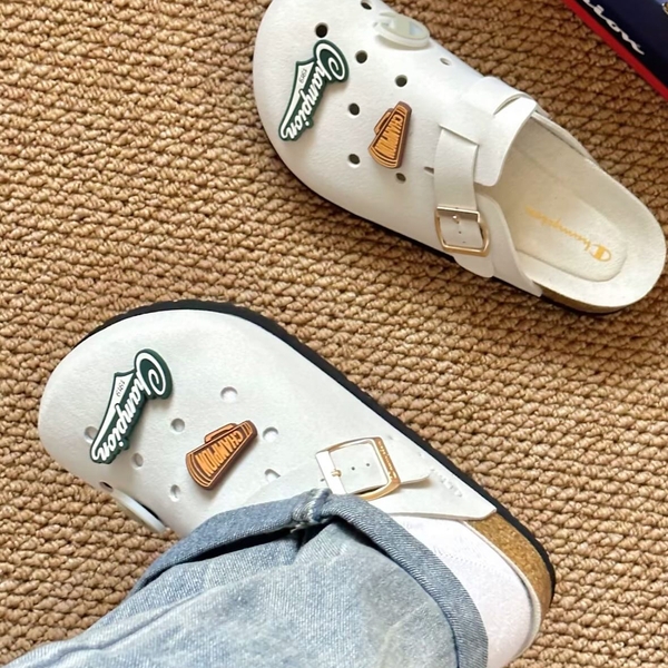 Champion Sandal Birken White U5AFASU19F1 Chính Hãng