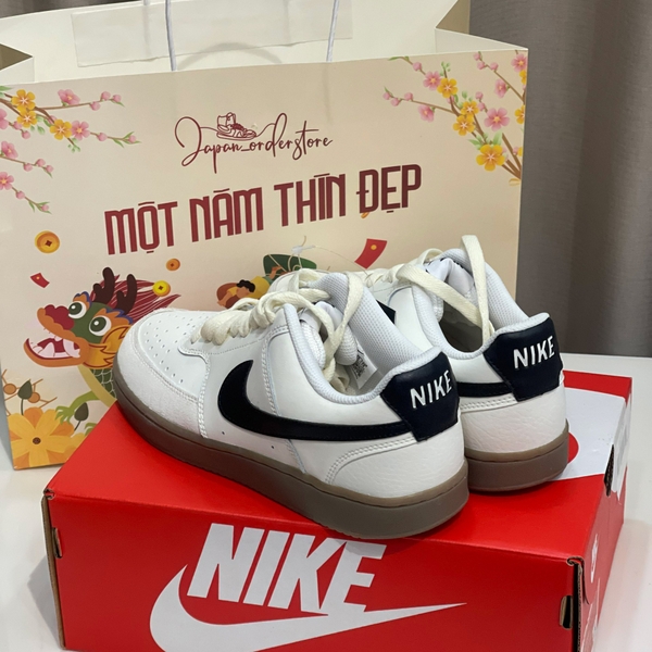 Giày Nike Court Vision Low Sail Light Brown FQ8075-133