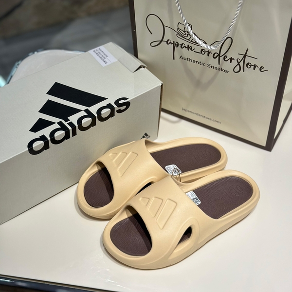 Dép Adidas Adicane Begie Sportswear Slide HP9415