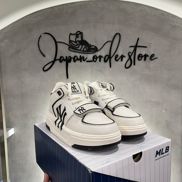 Giày MLB Chunky Liner Mid Basic NYK 3ASXLMB3N-50BKS