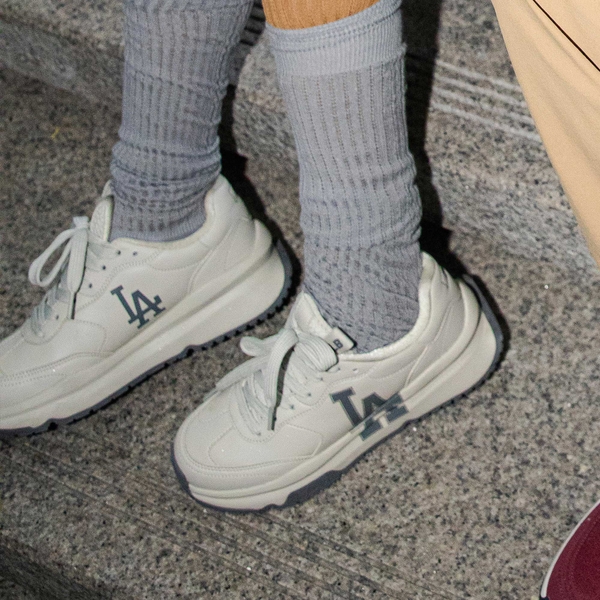 Giày MLB Chunky Runner LA Dodgers Ivory 3ASHCRB3N-07IVS