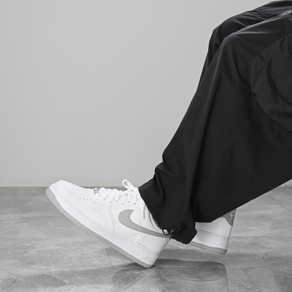 Giày Nike Air Force 1 White Light Smoke Grey FJ4146-100